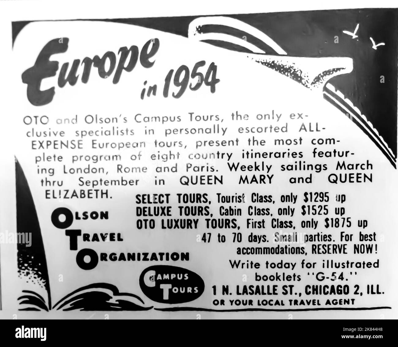 Vintage campus magazine Black and White Stock Photos & Images - Alamy