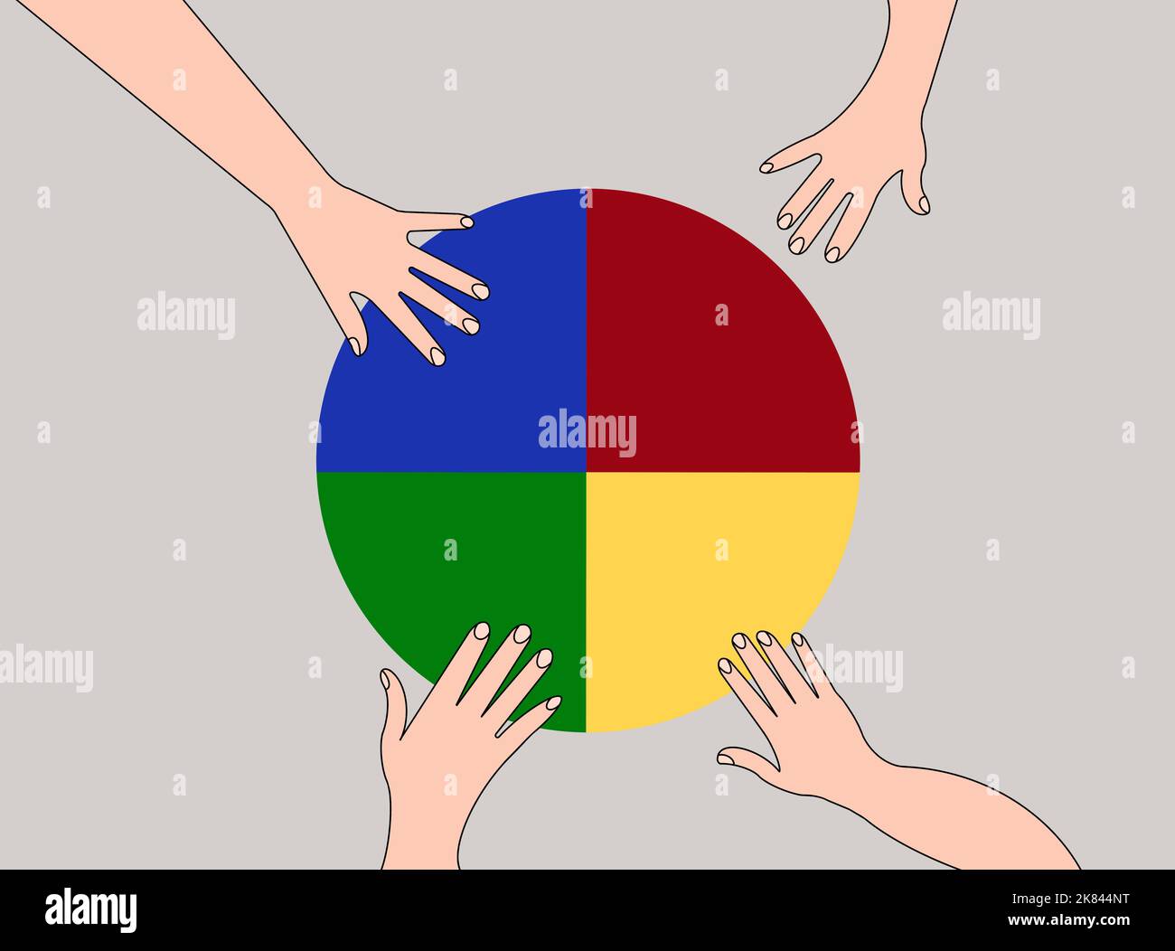 Color code, color energy, personality, diversity, differences, unique ...