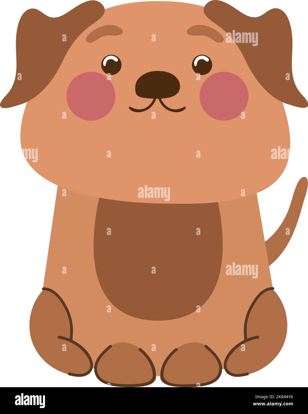 cartoon dog icon Stock Vector Image & Art - Alamy