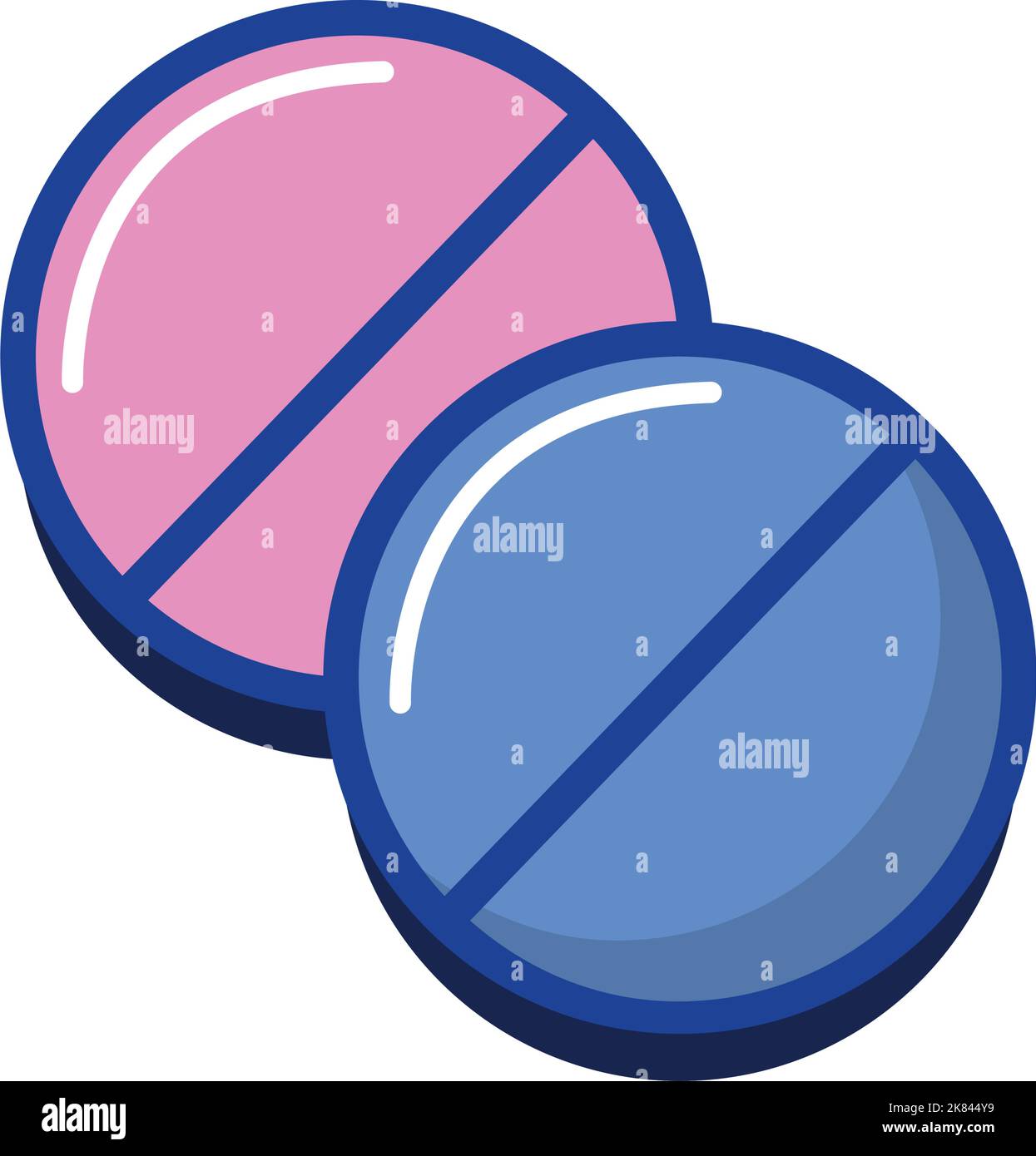 medicine tablet drug Stock Vector Image & Art - Alamy