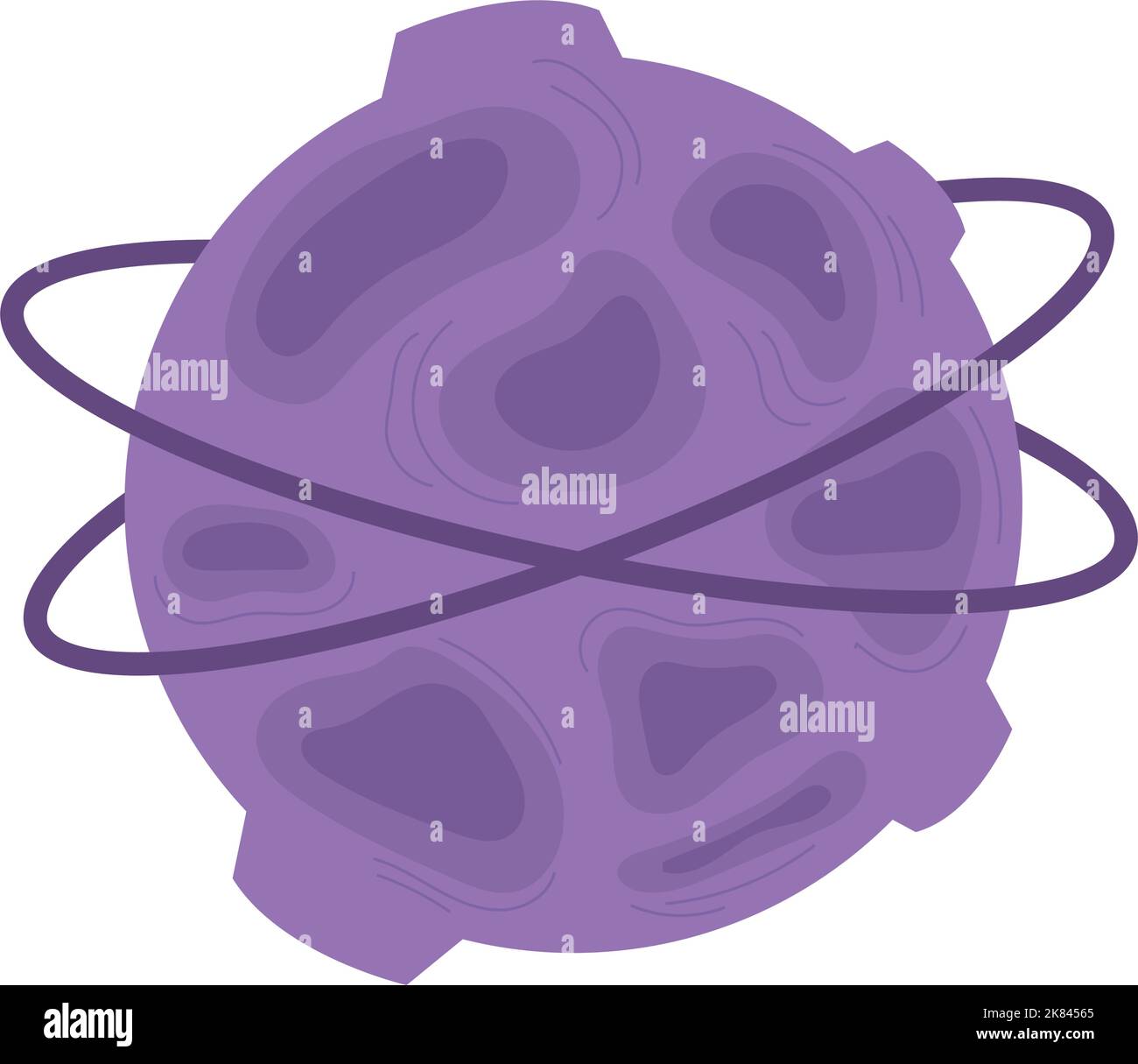 space planet cartoon Stock Vector Image & Art - Alamy