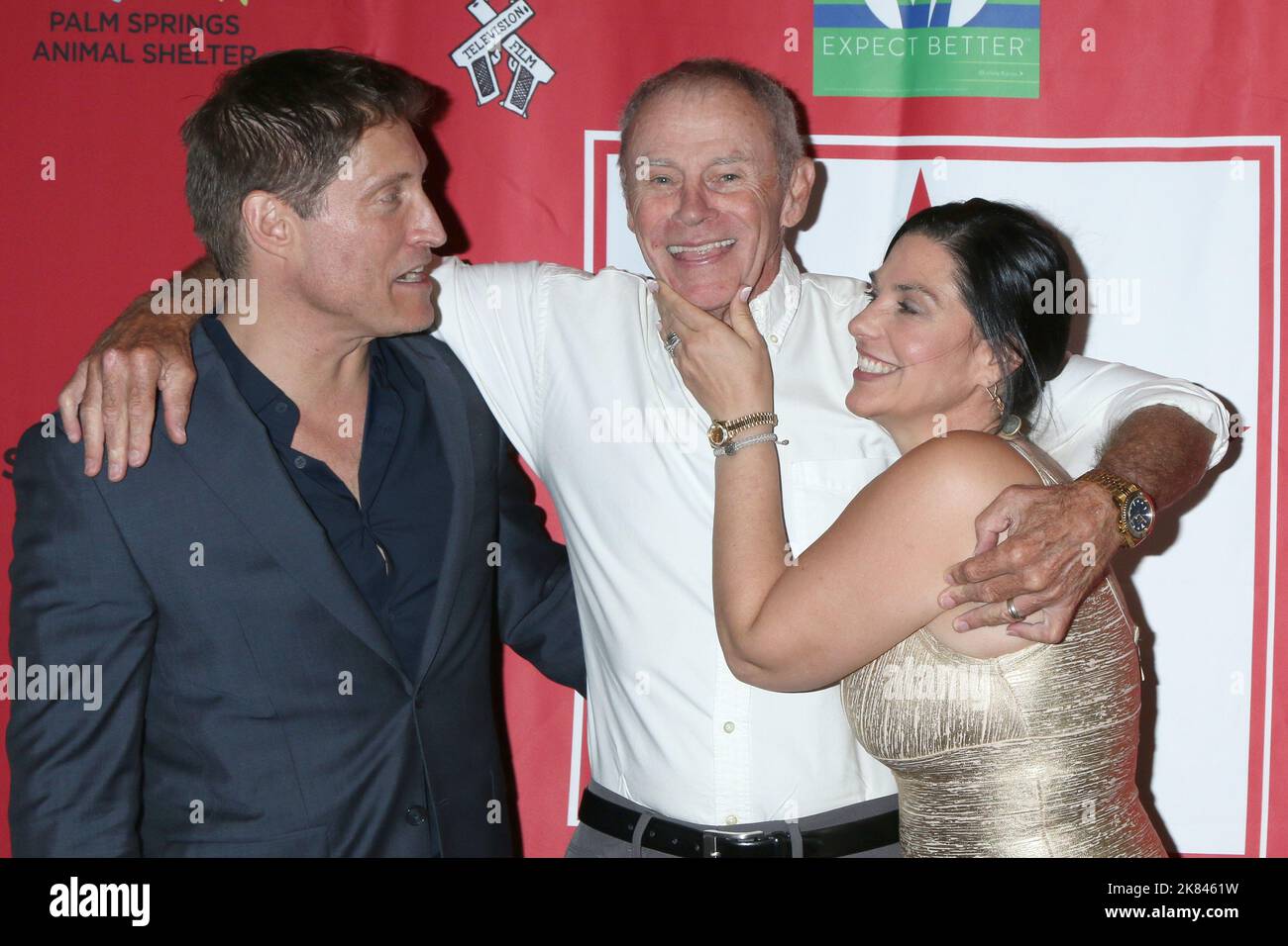 LOS ANGELES - OCT 19: Sean Kanan, Tristan Rogers, Michele Kanan at the ...