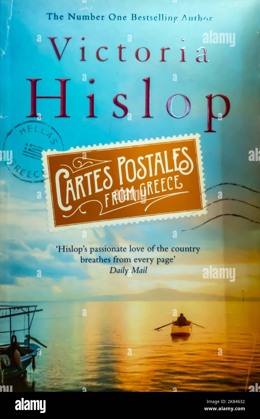 Cartes Postales from Greece: The Runaway Sunday Times Bestseller Book ...