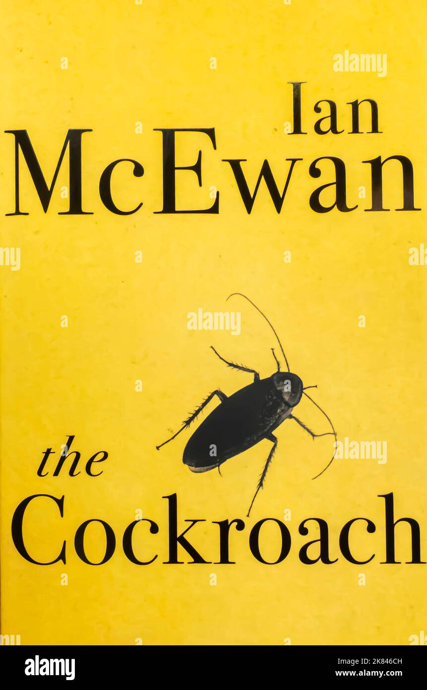 The Cockroach Book by Ian McEwan 2019 Stock Photo - Alamy