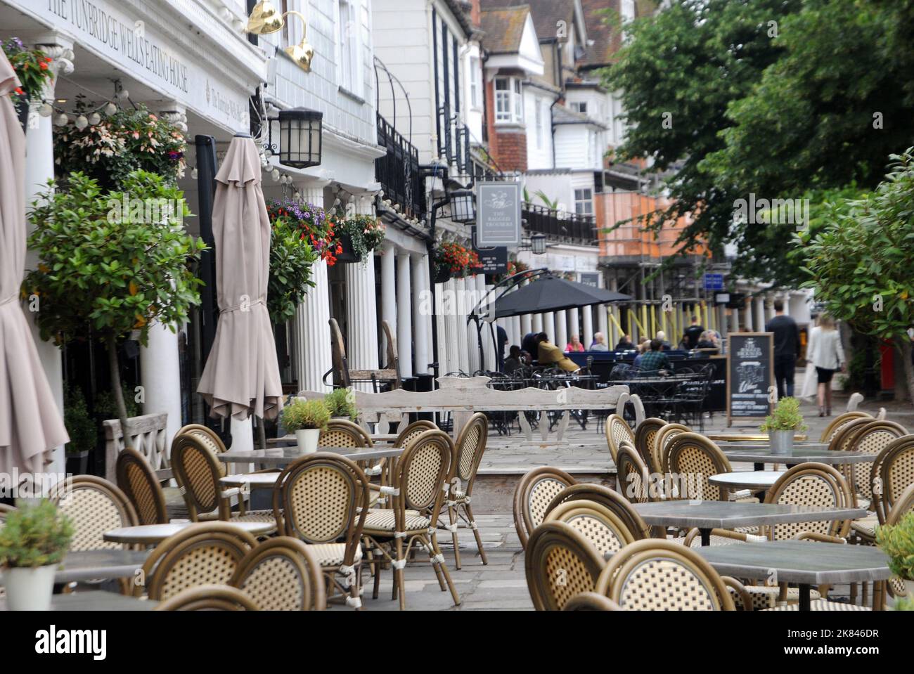 The pantiles area hi-res stock photography and images - Alamy