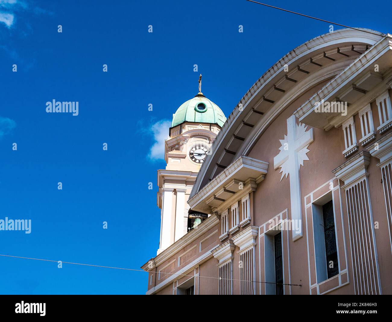 The Catholic Cathedral of St Mary the Crowned on the Rock of Gibraltar ...