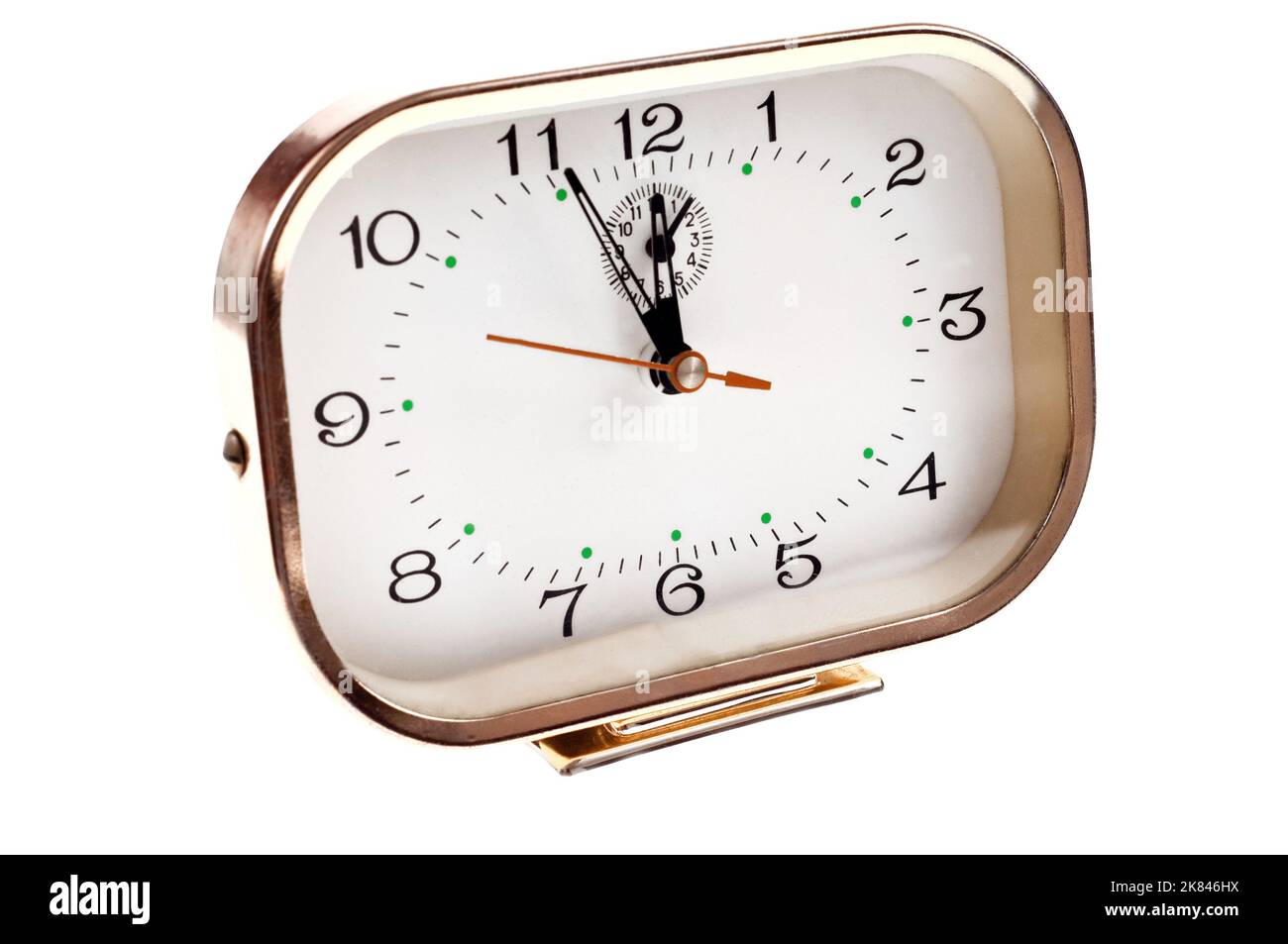 Broken alarm clocks Cut Out Stock Images & Pictures - Alamy