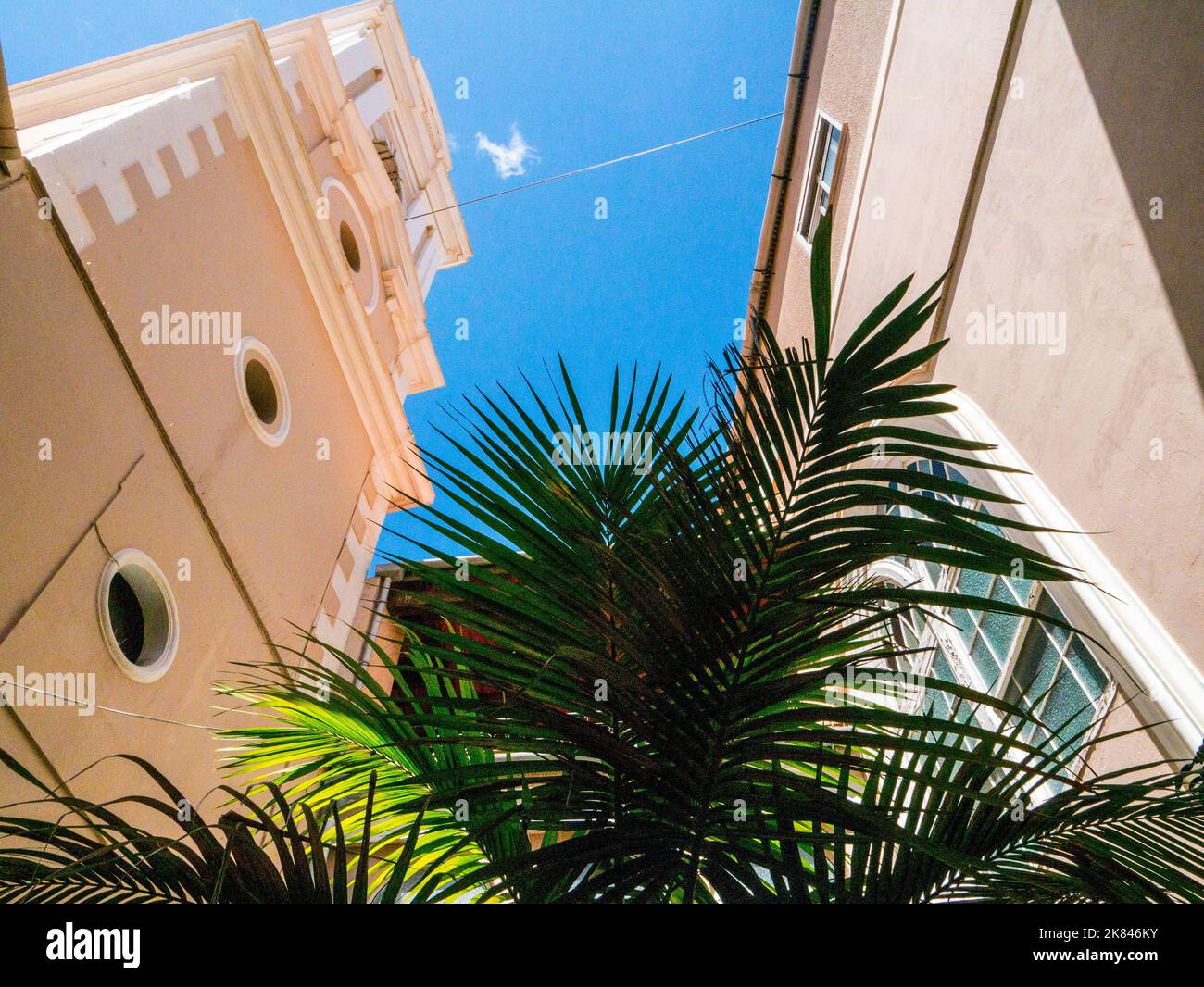 The Catholic Cathedral of St Mary the Crowned on the Rock of Gibraltar ...