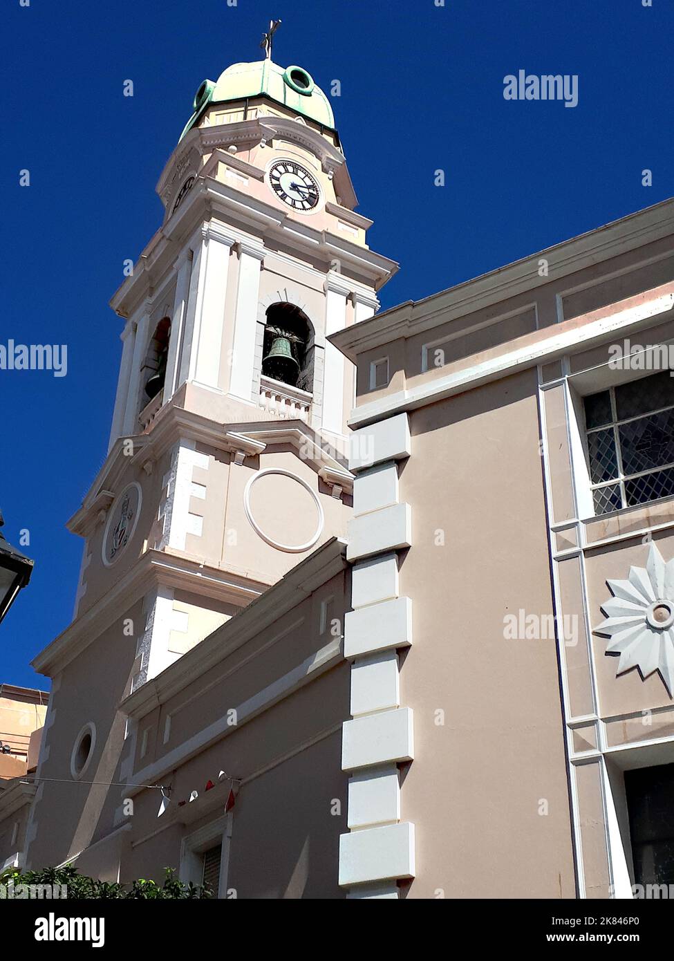 The Catholic Cathedral of St Mary the Crowned on the Rock of Gibraltar ...