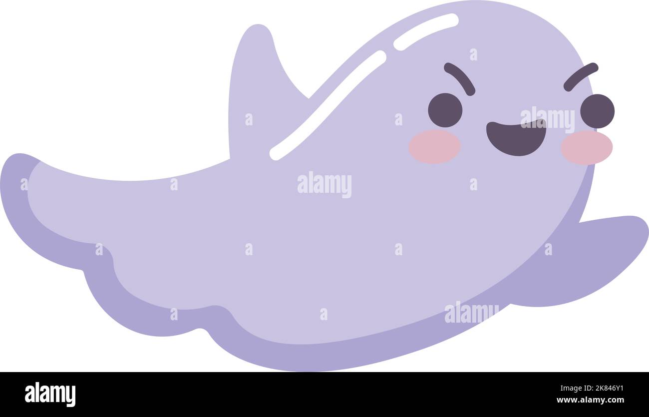 cartoon cute ghost Stock Vector Image & Art - Alamy