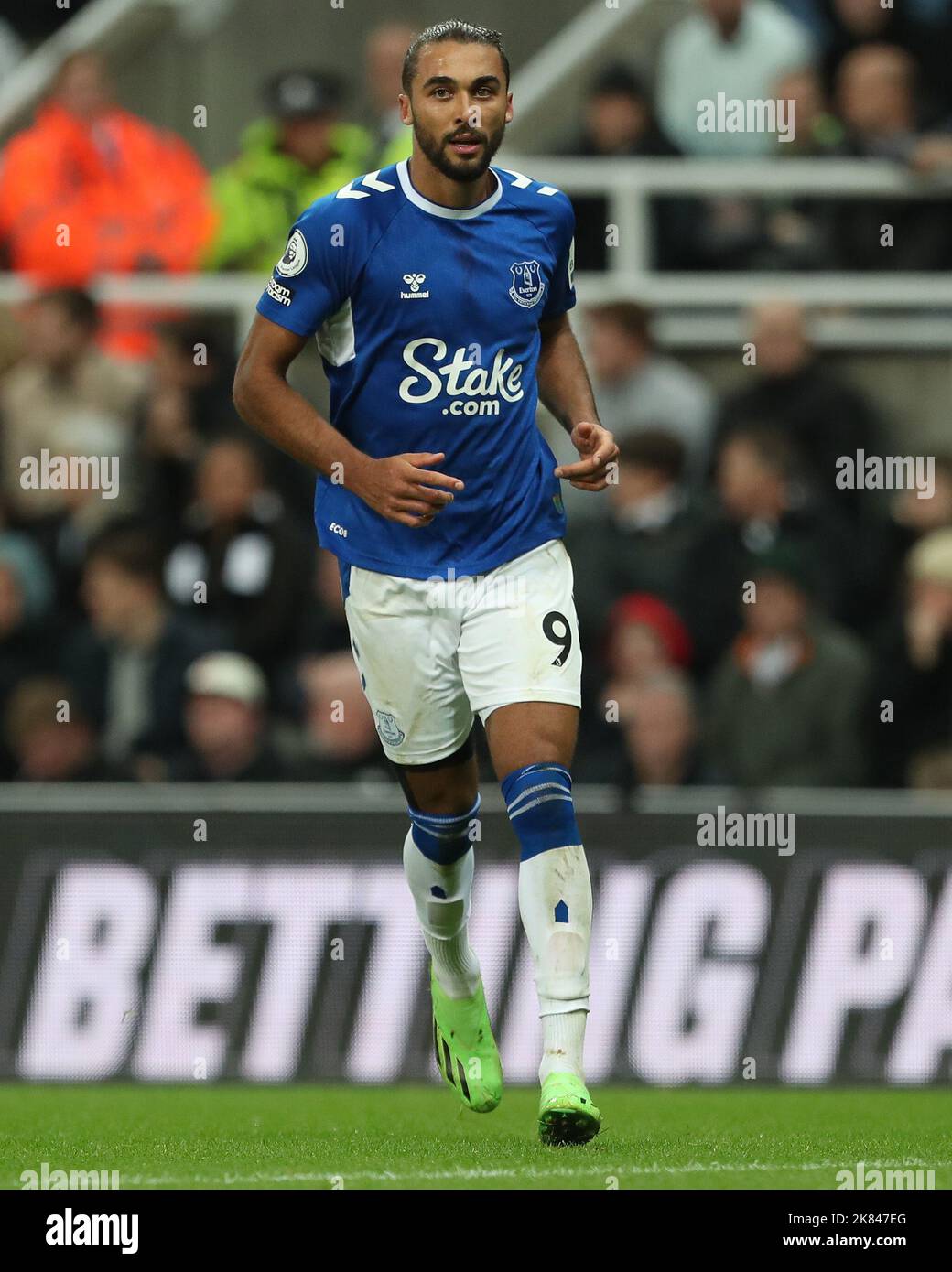 Dominic Calvert-Lewin of Everton during the Premier League match ...
