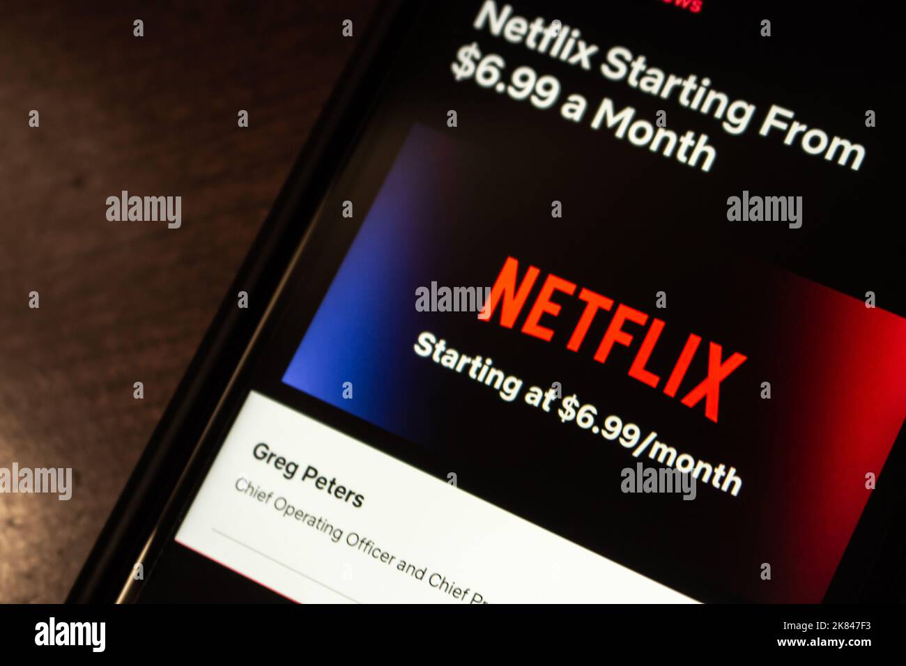 Netflix ads hi-res stock photography and images - Alamy
