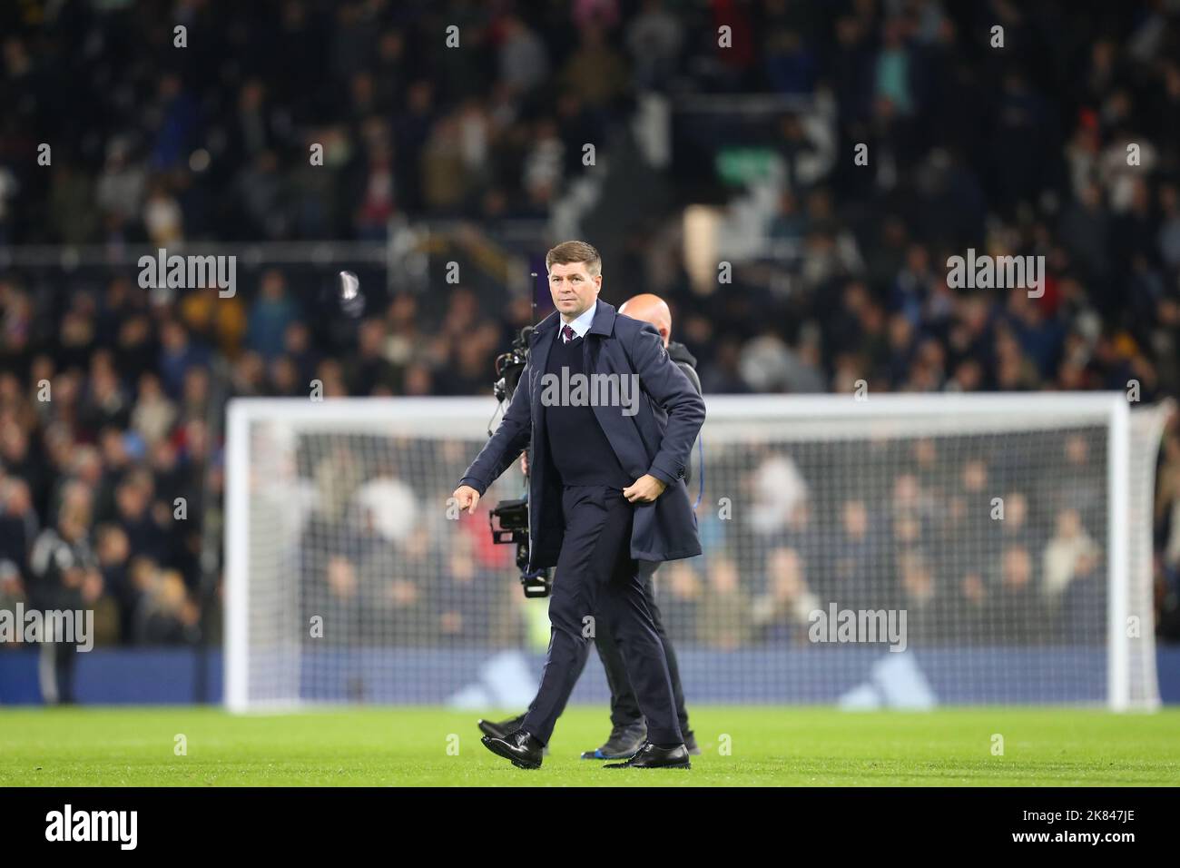 Steven Gerrard England 2022