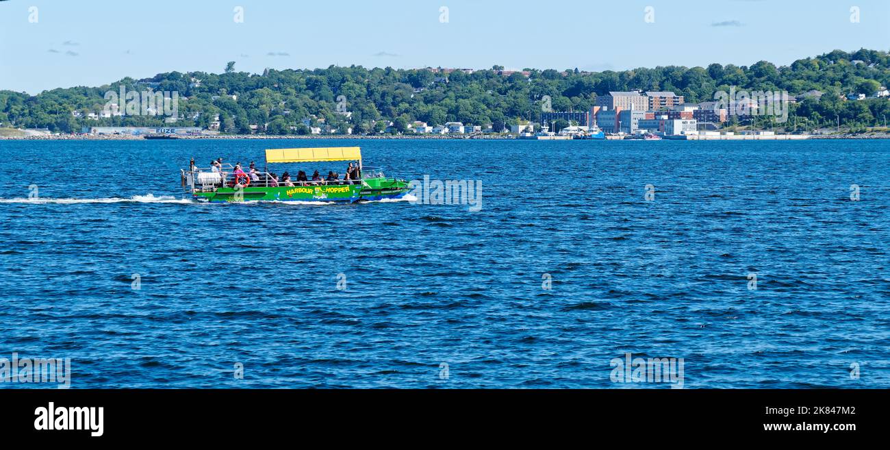 HALIFAX, NOVA SCOTIA - September 2, 2022: Halifax, in addition to being ...