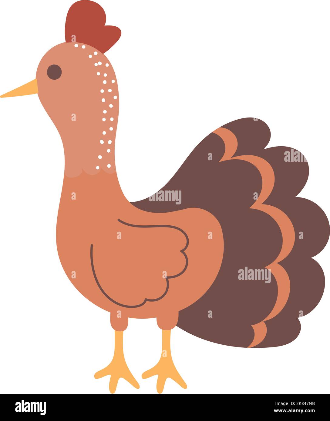 turkey bird icon Stock Vector Image & Art - Alamy