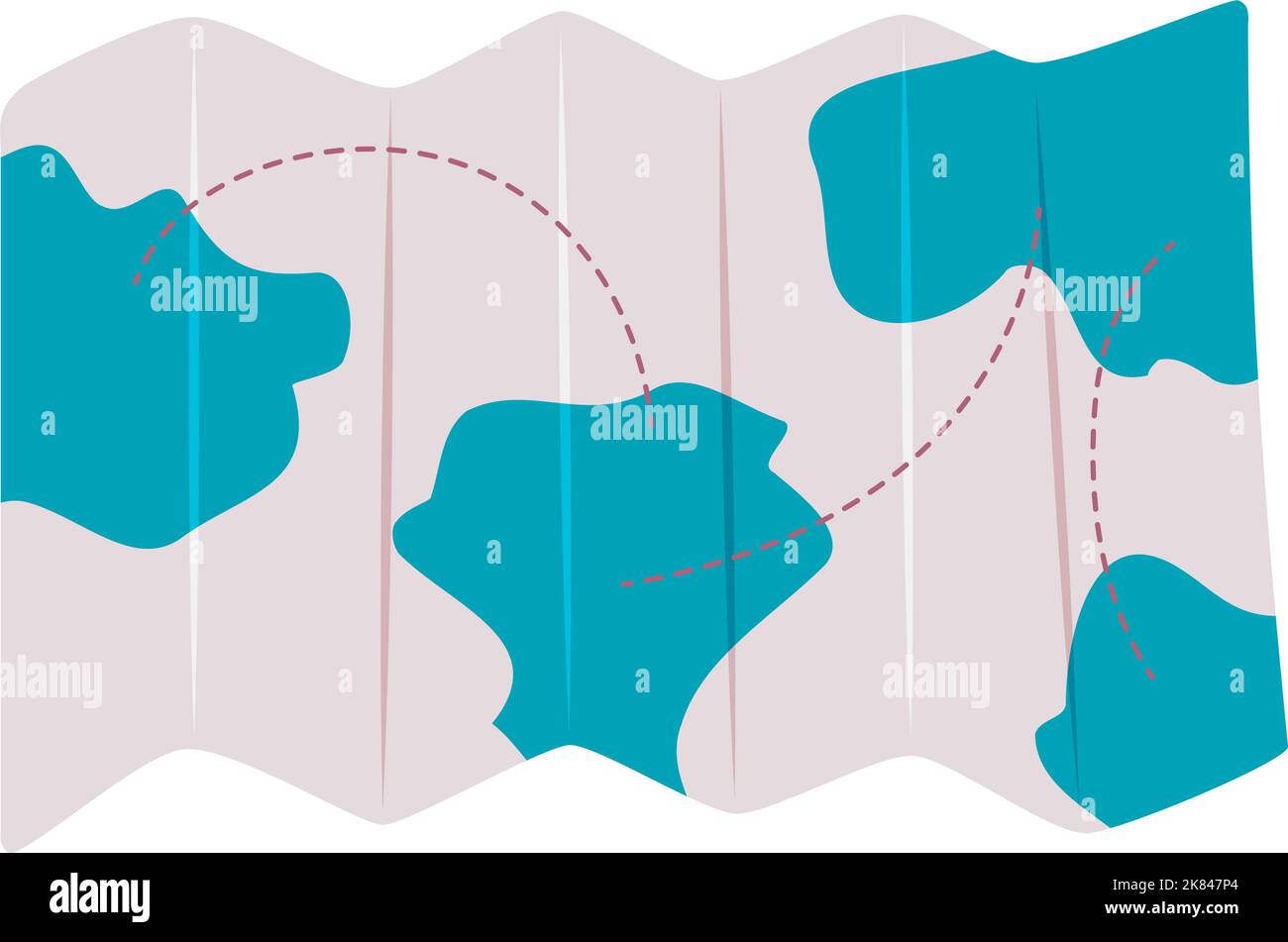 travel map icon Stock Vector Image & Art - Alamy