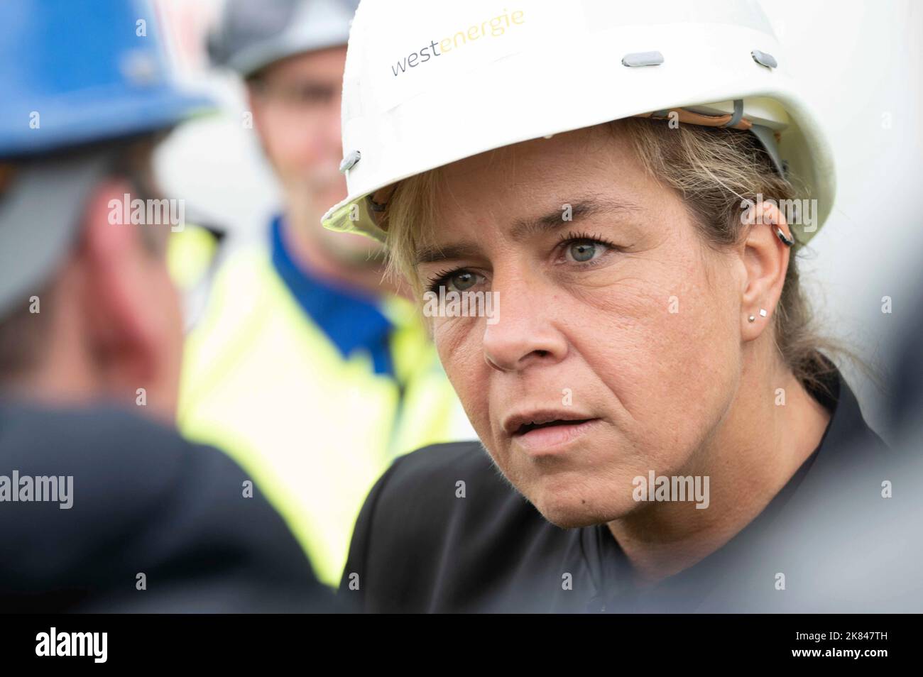 Wood Wickede, Germany. 20th Oct, 2022. Mona NEUBAUR, Alliance 90/The ...
