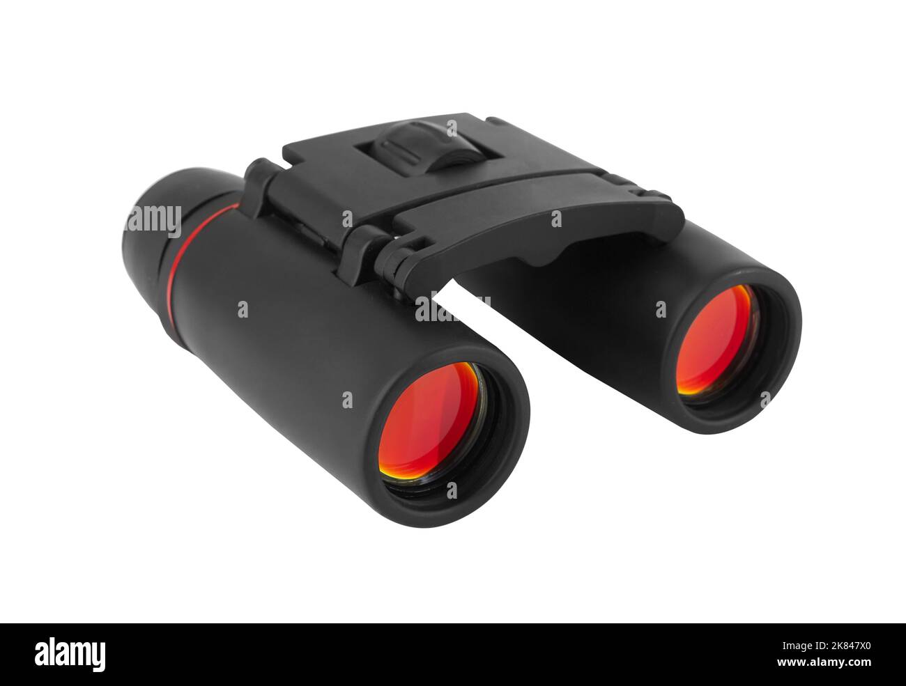 Binocular isolated on a white background Stock Photo - Alamy