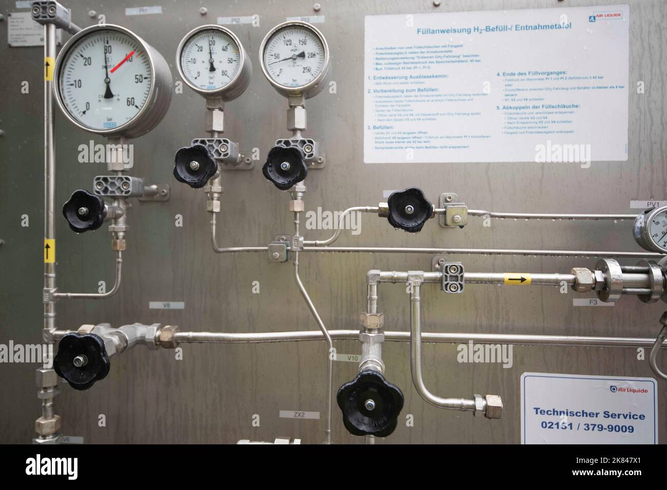 Control panel, control panel, control panel, fittings of the system ...
