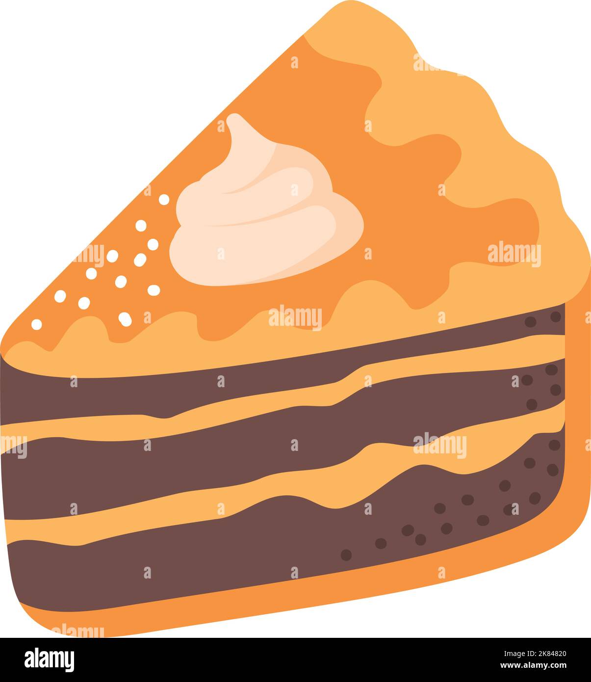 slice cake icon Stock Vector Image & Art - Alamy