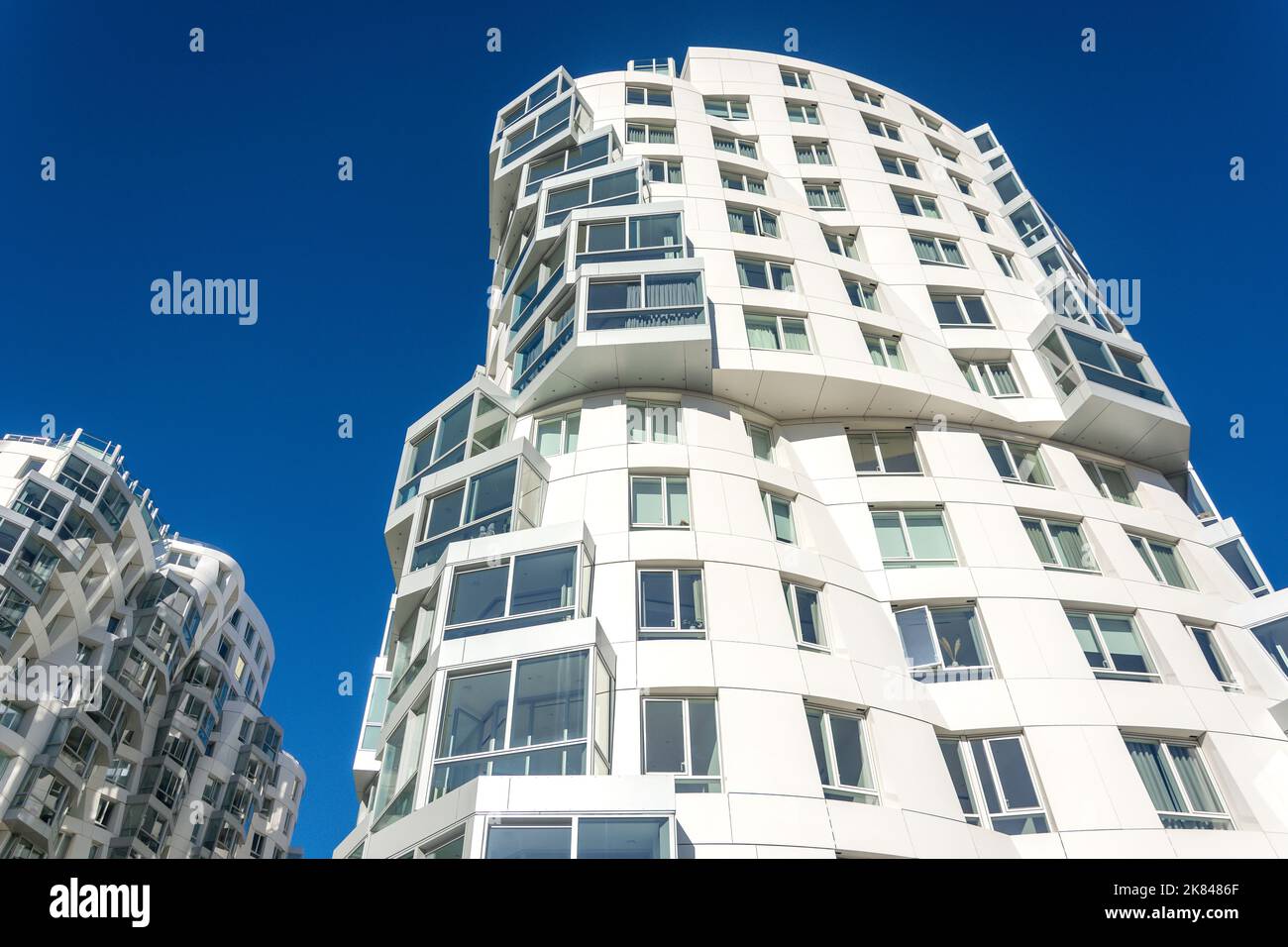 Pico House apartment building, Prospect Way, Nine Elms, Borough of ...