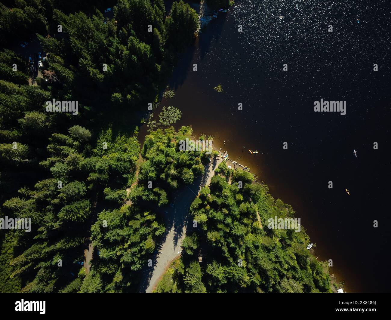 Curvy water paths hi-res stock photography and images - Alamy