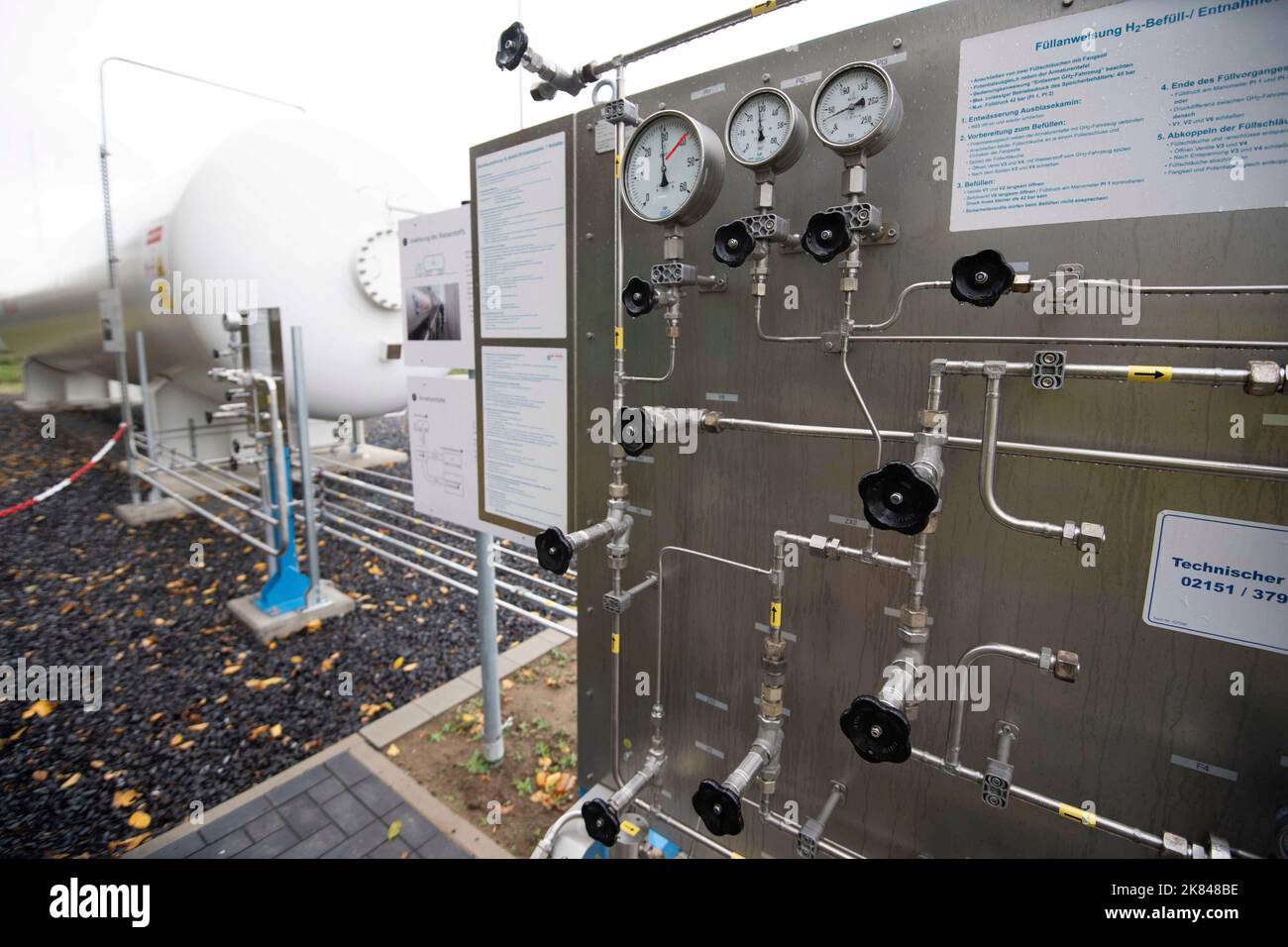 Control panel, control panel, control panel, fittings of the system ...