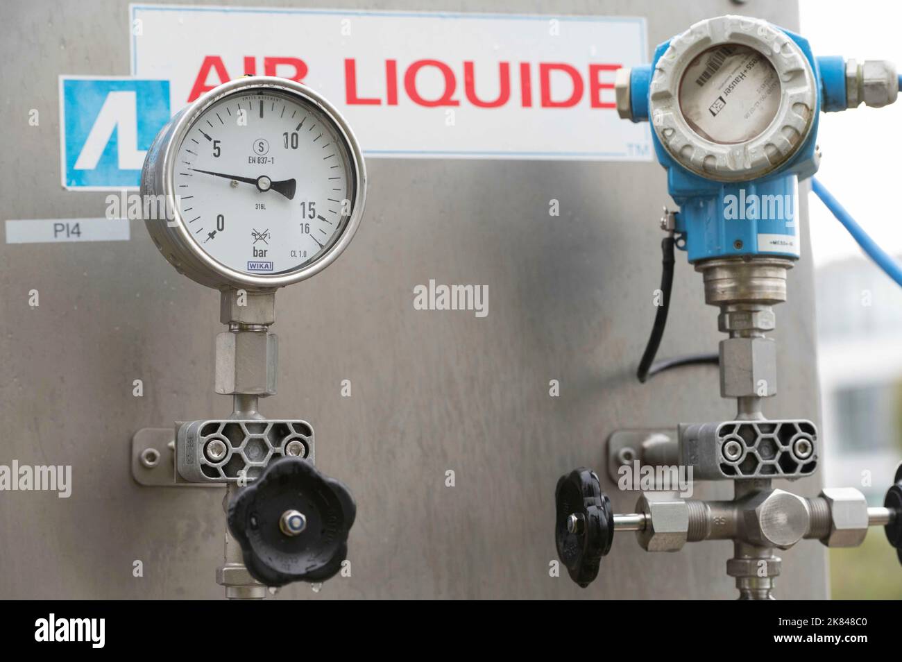 Control panel, control panel, control panel, fittings of the system ...