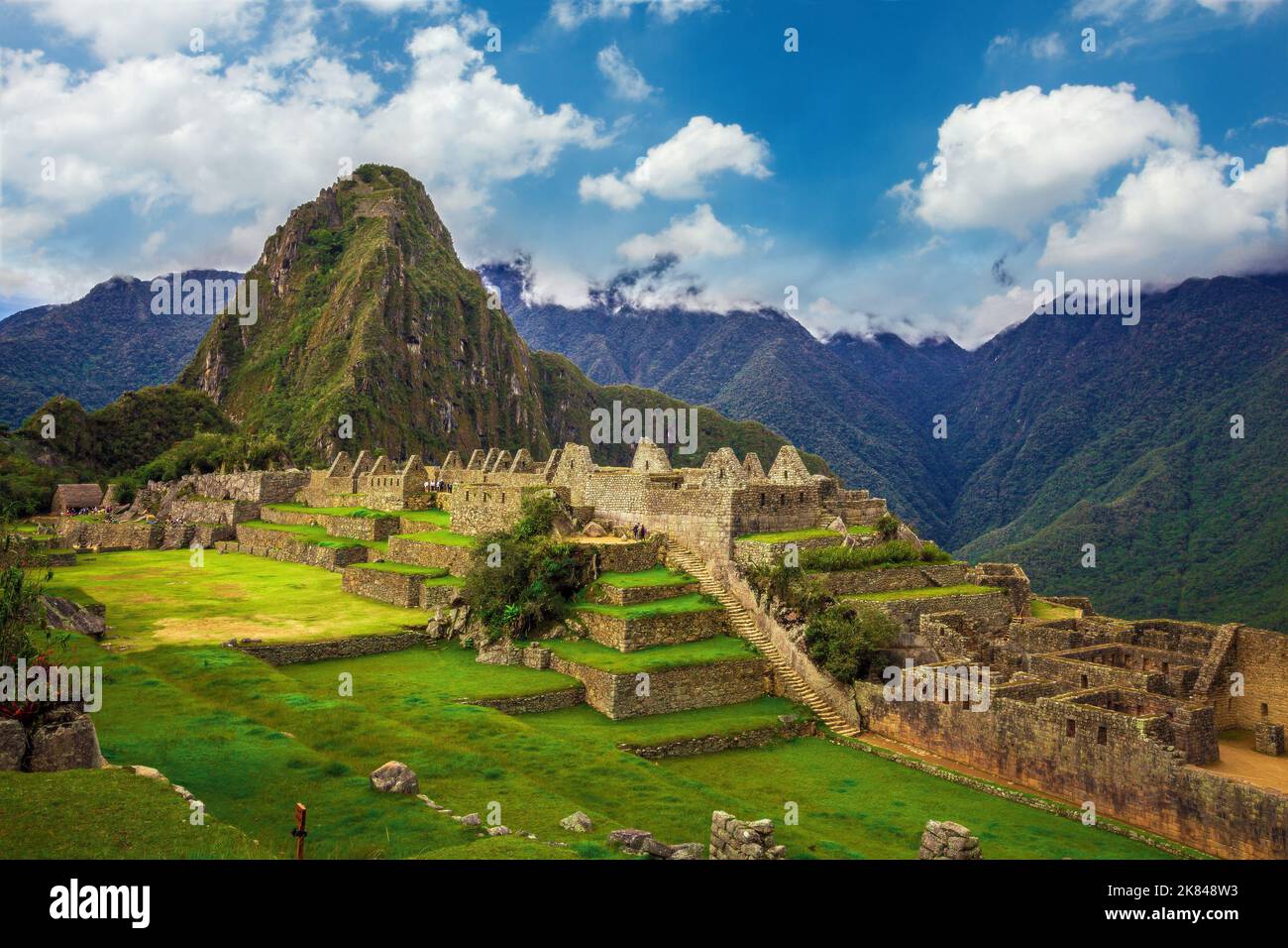 Machu Picchu, Cusco Peru Stock Photo - Alamy