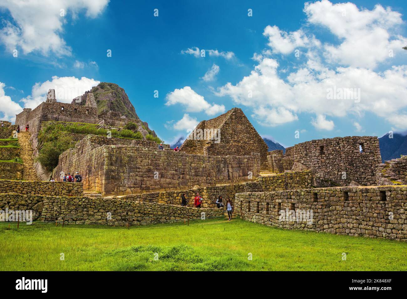 Machu Picchu, Cusco Peru Stock Photo - Alamy