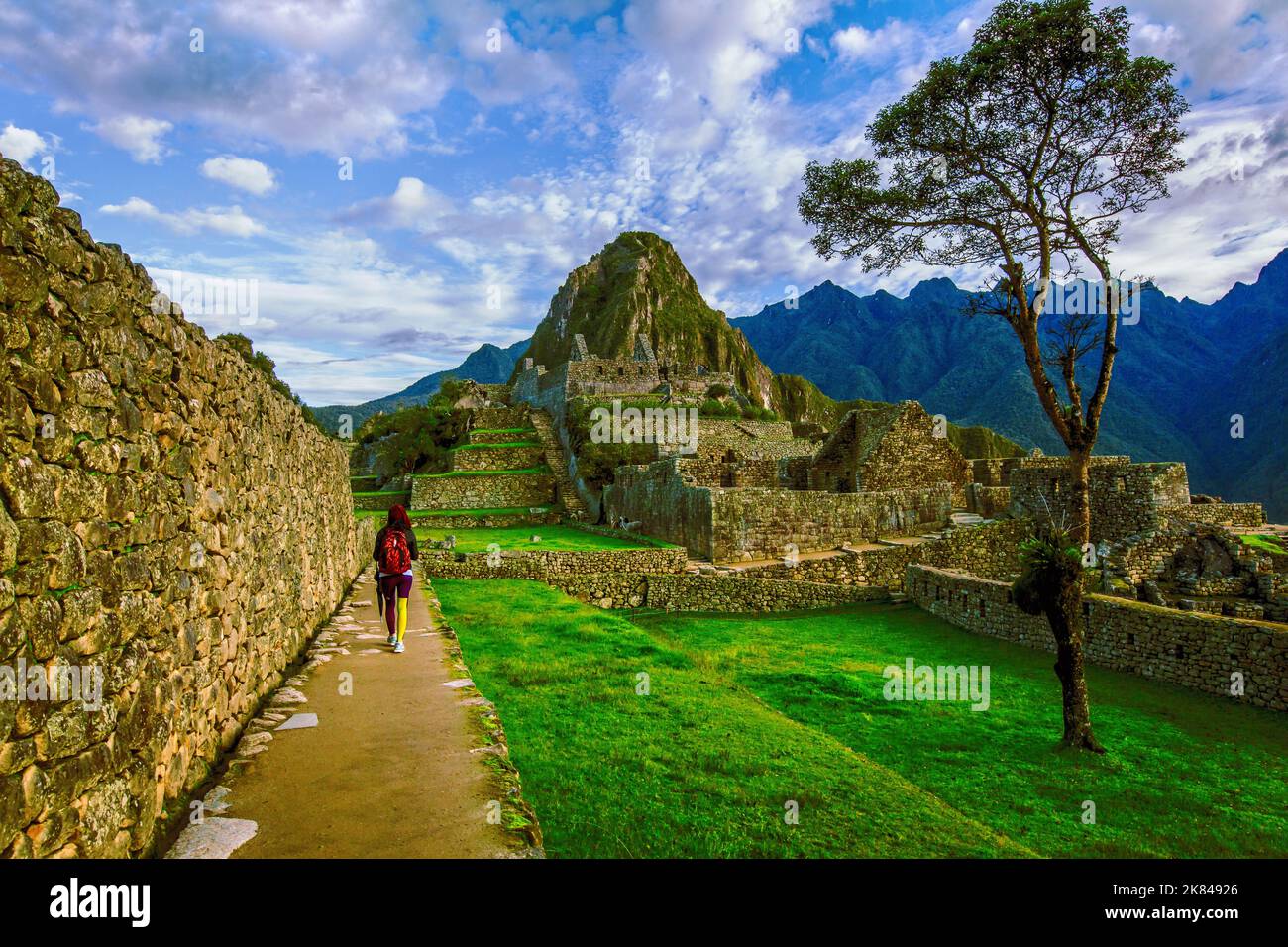 Machu Picchu, Cusco Peru Stock Photo - Alamy