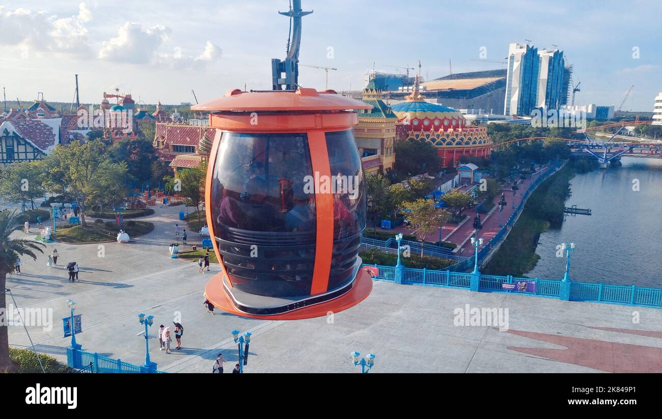 SHANGHAI, CHINA - JULY 30, 2022 - Shanghai Haichang Ocean Park, a ...