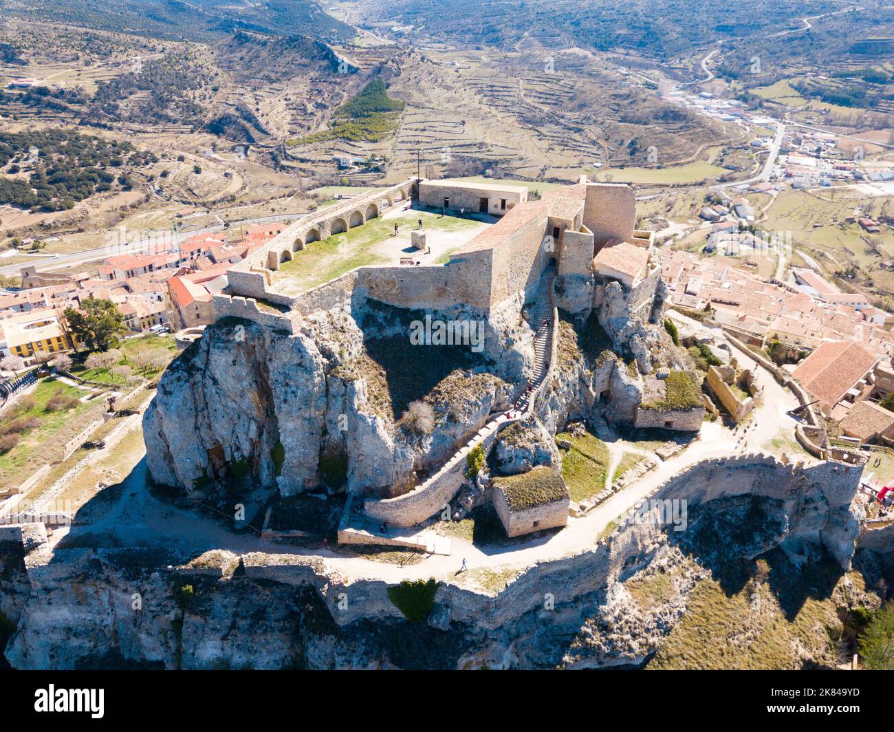Morella fortress hi-res stock photography and images - Alamy