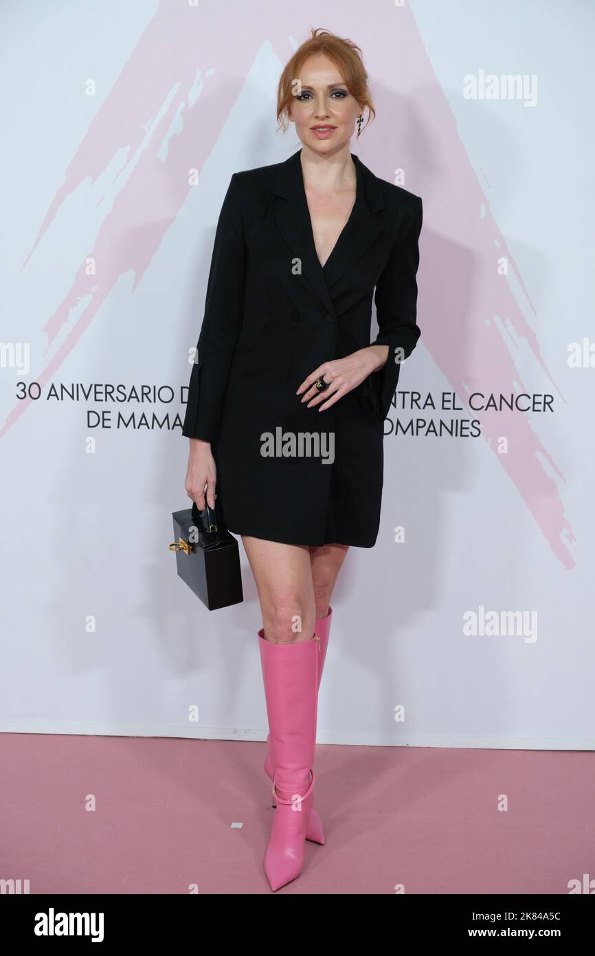 Cristina Castaño attends the "Cancer Ball" Charity Dinner presented by ...