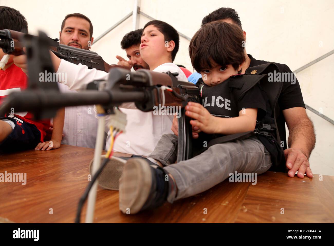 October 20, 2022, Tehran, Tehran, Iran: Iranian visitors practice ...