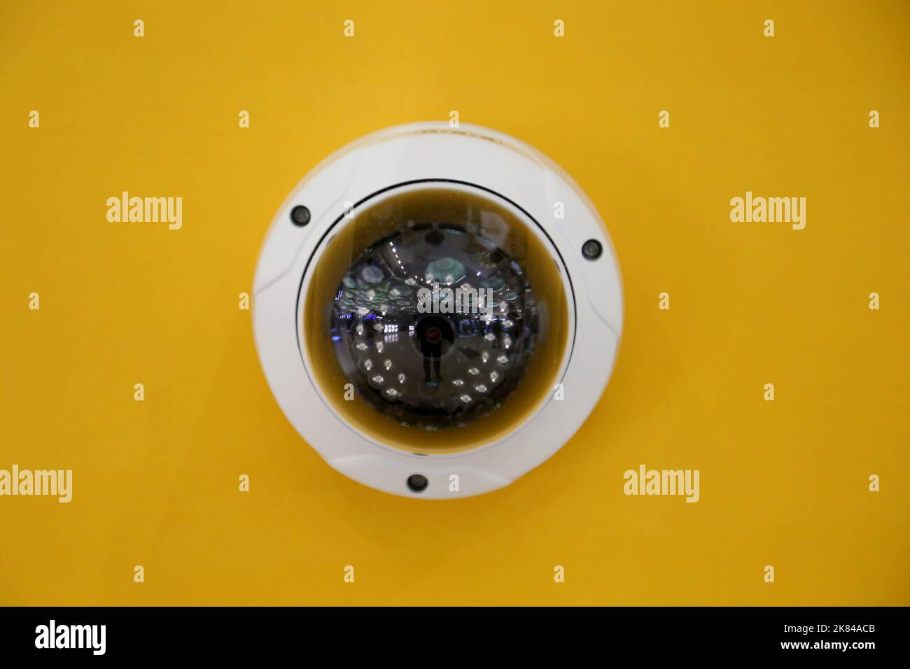 October 20, 2022, Tehran, Tehran, Iran: CCTV IP cameras are displayed ...