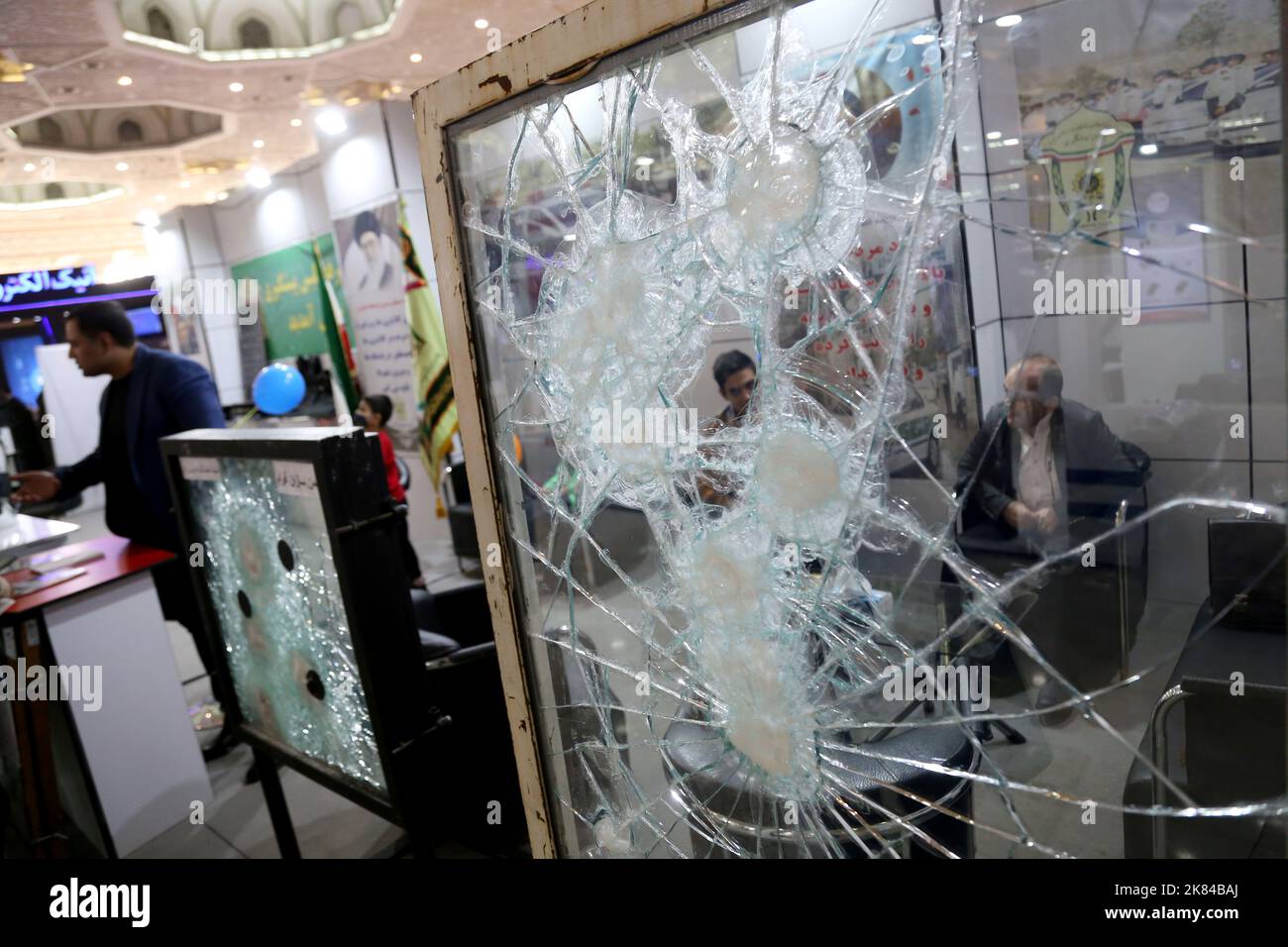 October 20, 2022, Tehran, Tehran, Iran: Iranian visitors are seen ...