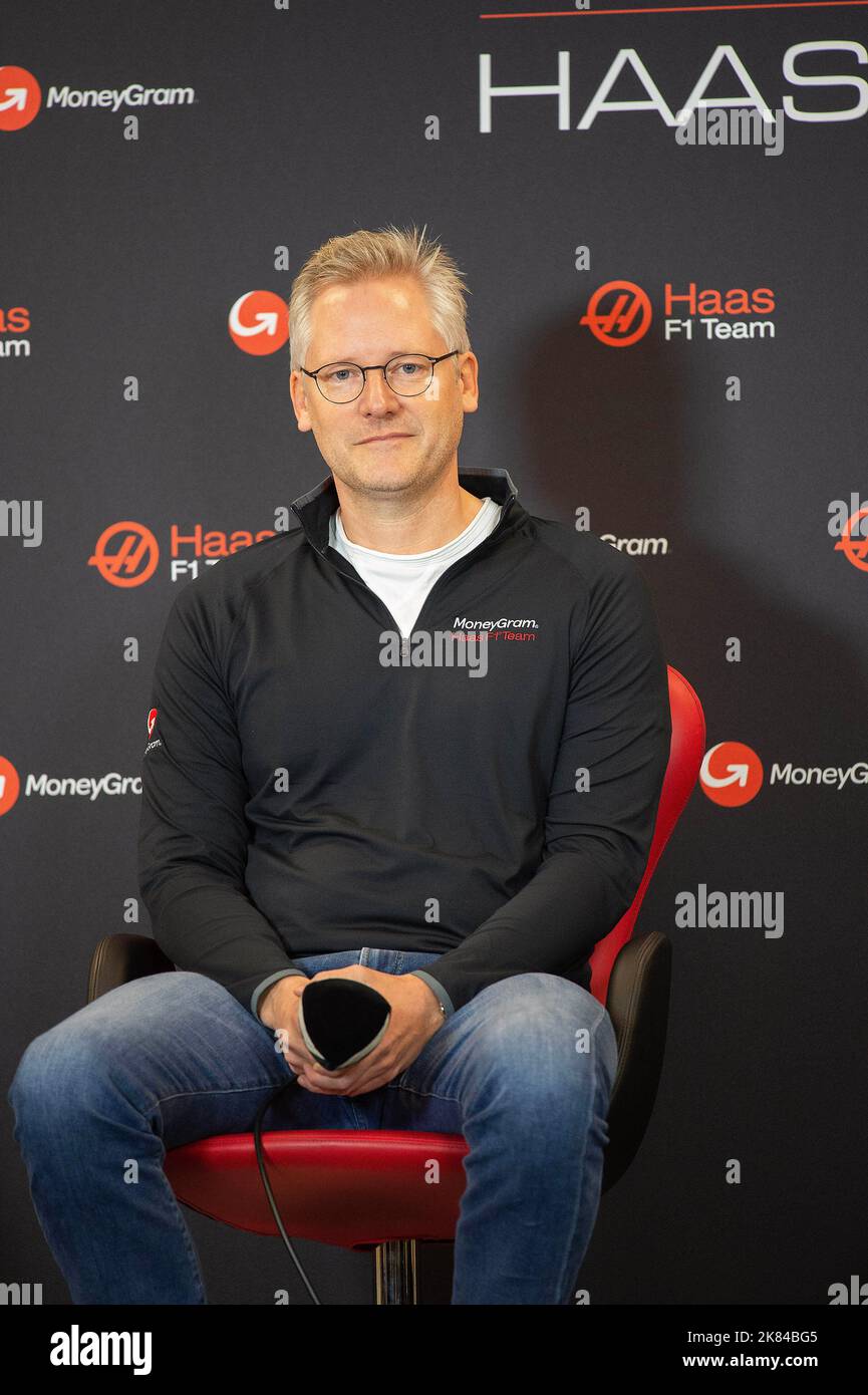 Moneygram haas f1 team hi-res stock photography and images - Alamy