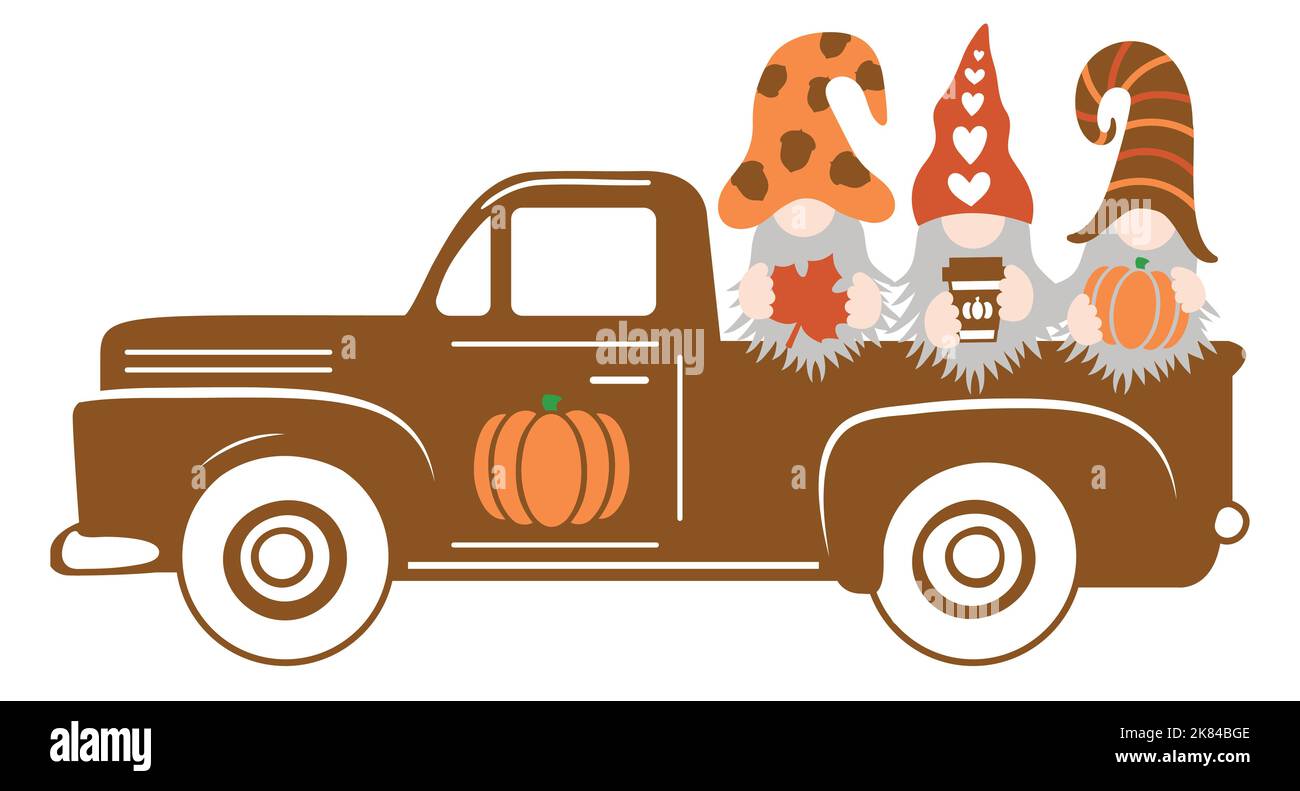 Autumn gnome Cut Out Stock Images & Pictures - Alamy