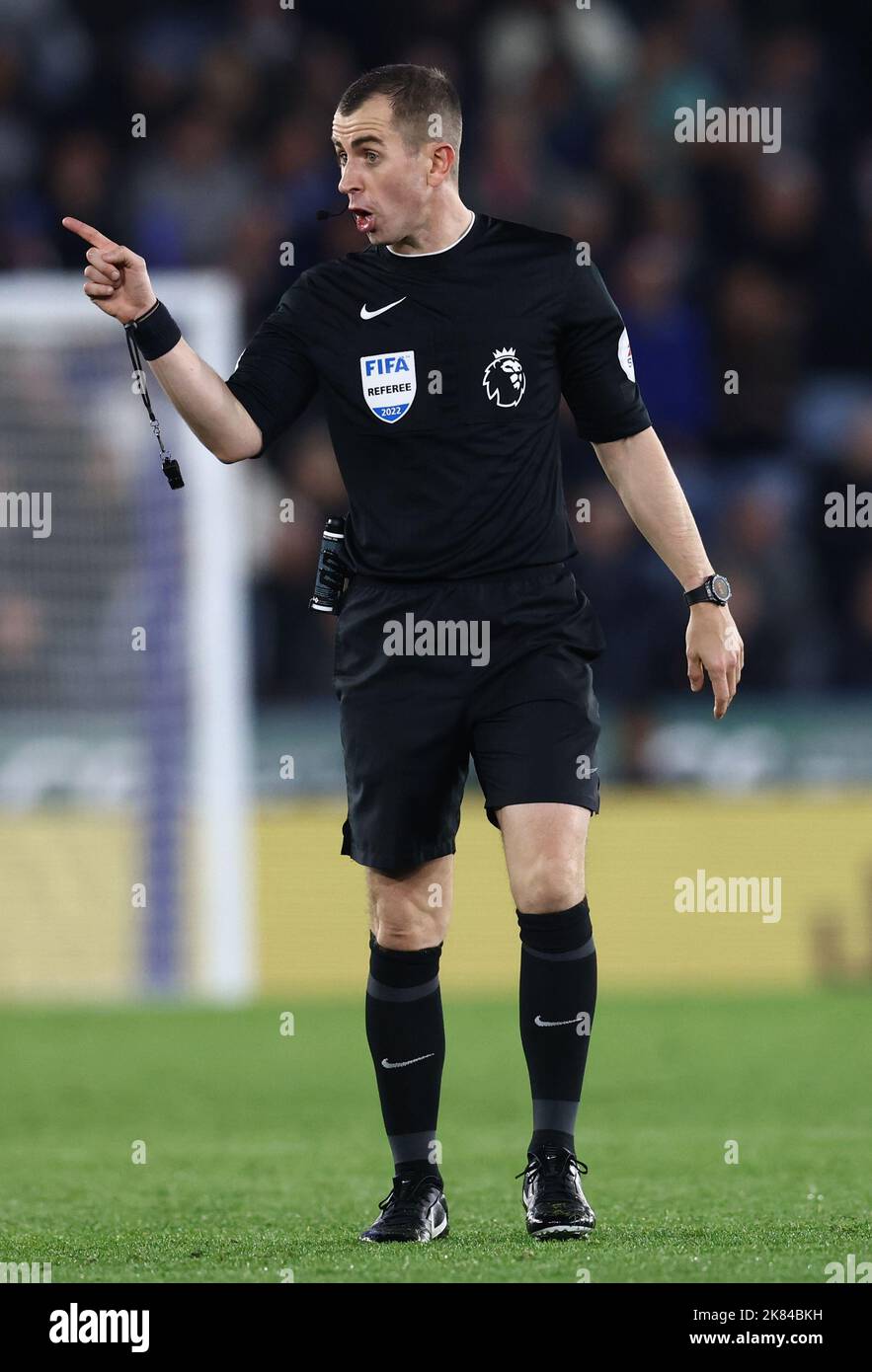 Referee peter hi-res stock photography and images - Alamy