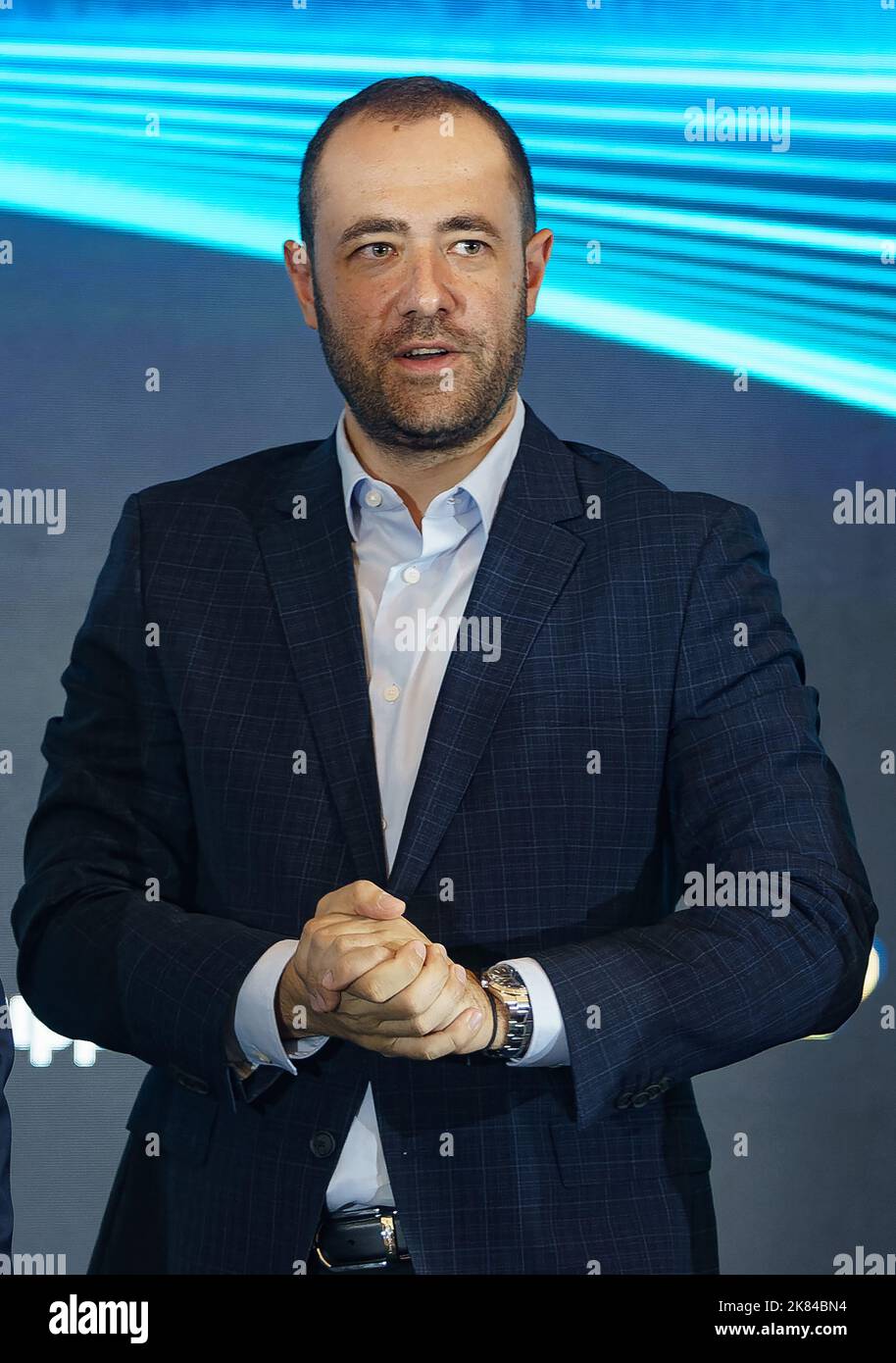 Bucharest, Romania - September 22, 2022: Razvan Popescu, Interim CEO of ...