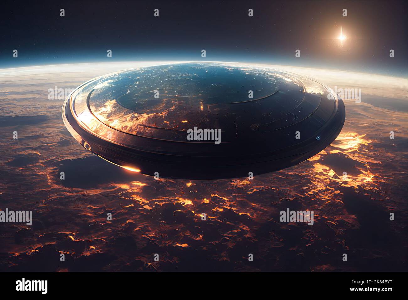 Unidentified object ufo hi-res stock photography and images - Alamy