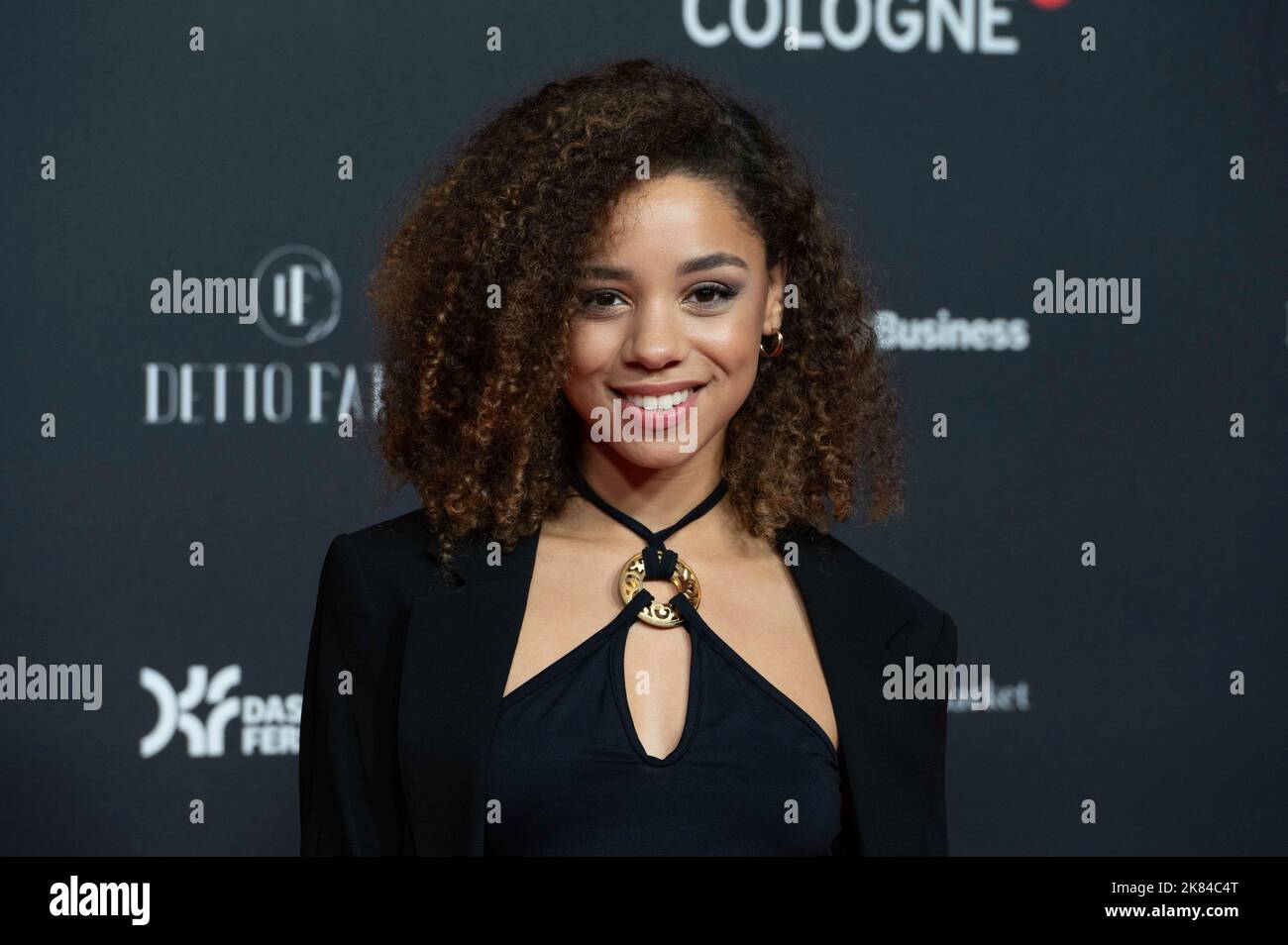 Cologne, Germany. 20th Oct, 2022. Jess MAURA, actress, red carpet, Red ...