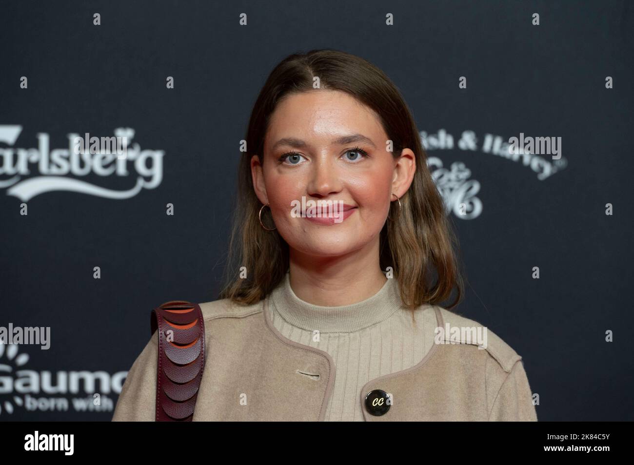 Cologne, Germany. 20th Oct, 2022. Amrei HAARDT, actress, red carpet ...