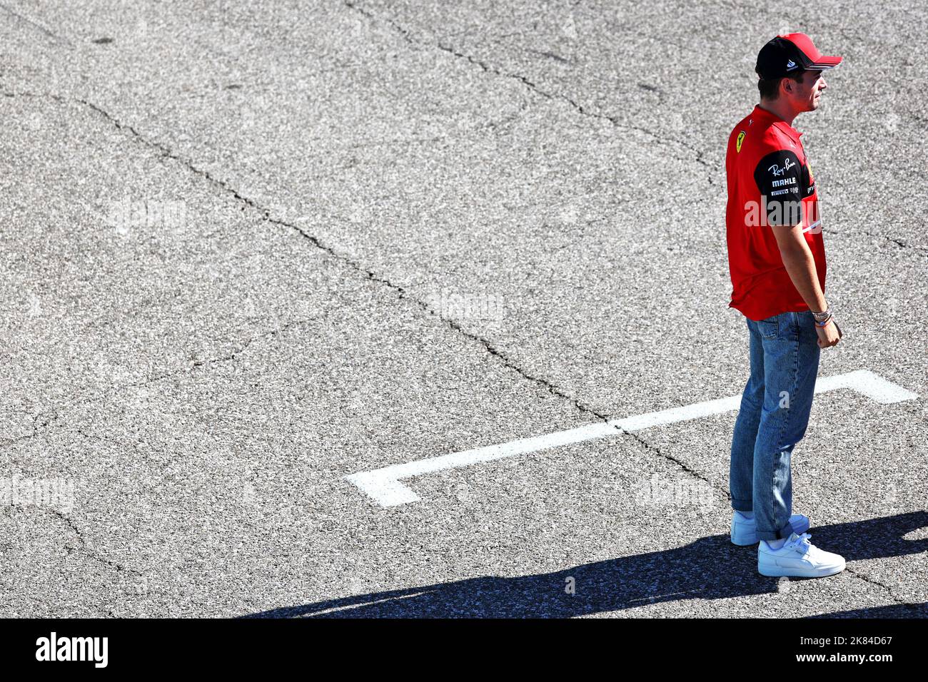 Austin, USA . 20th Oct, 2022. Charles Leclerc (MON) Ferrari. United ...