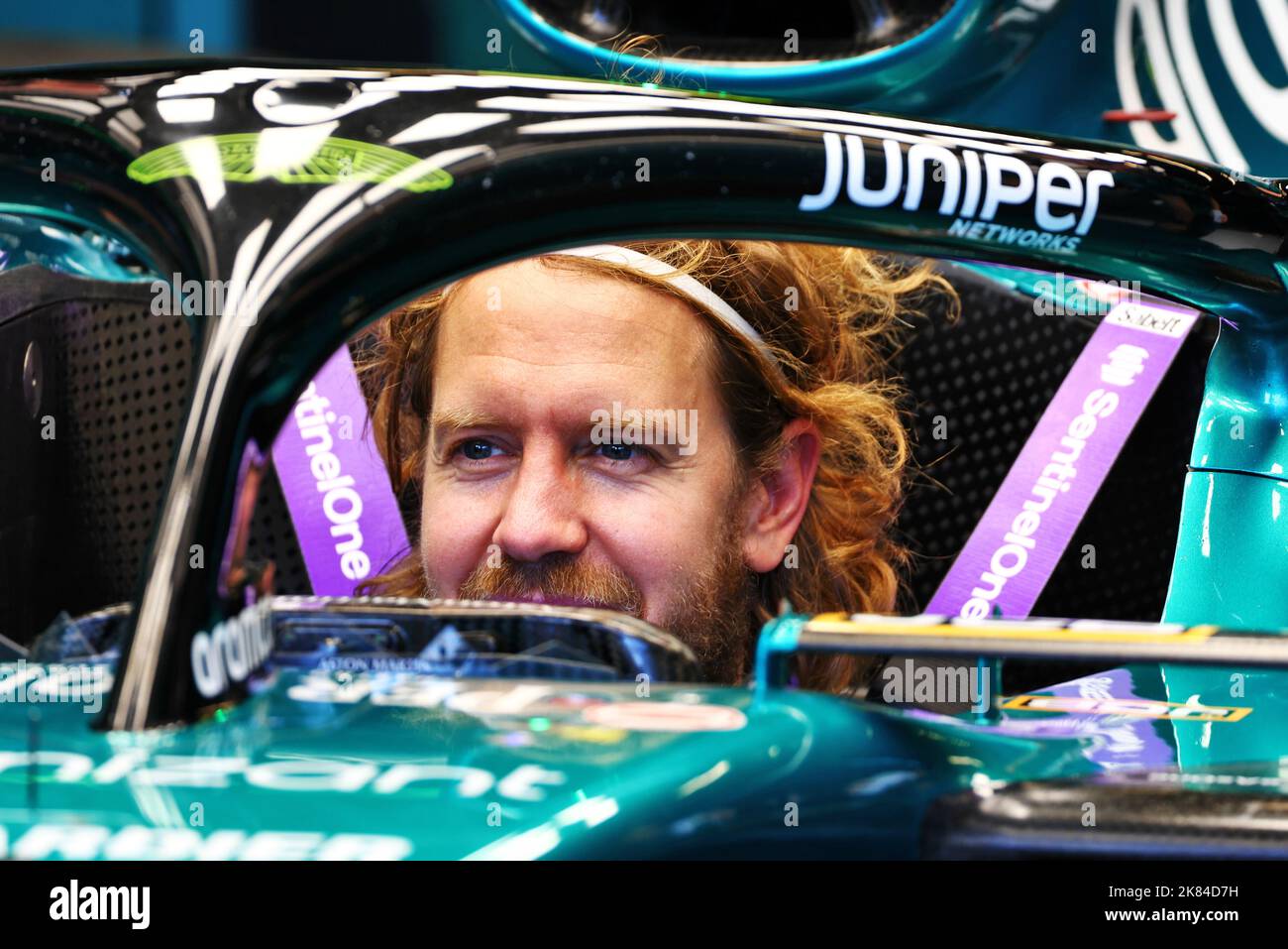 Austin, USA . 20th Oct, 2022. Sebastian Vettel (GER) Aston Martin F1 ...