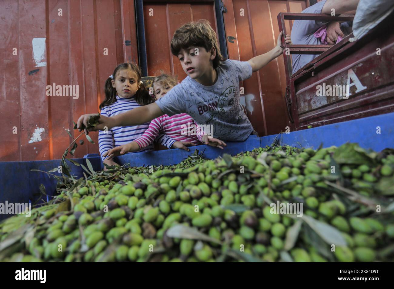 Gaza, Palestine. 20th Oct, 2022. October 20, 2022, Gaza City, The Gaza ...