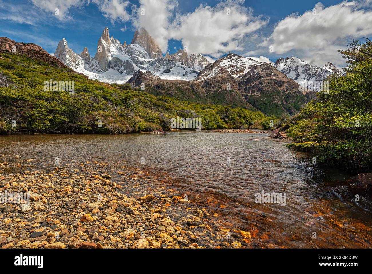 One of the gems of Argentina Patagonia. Wandering though the beautiful ...
