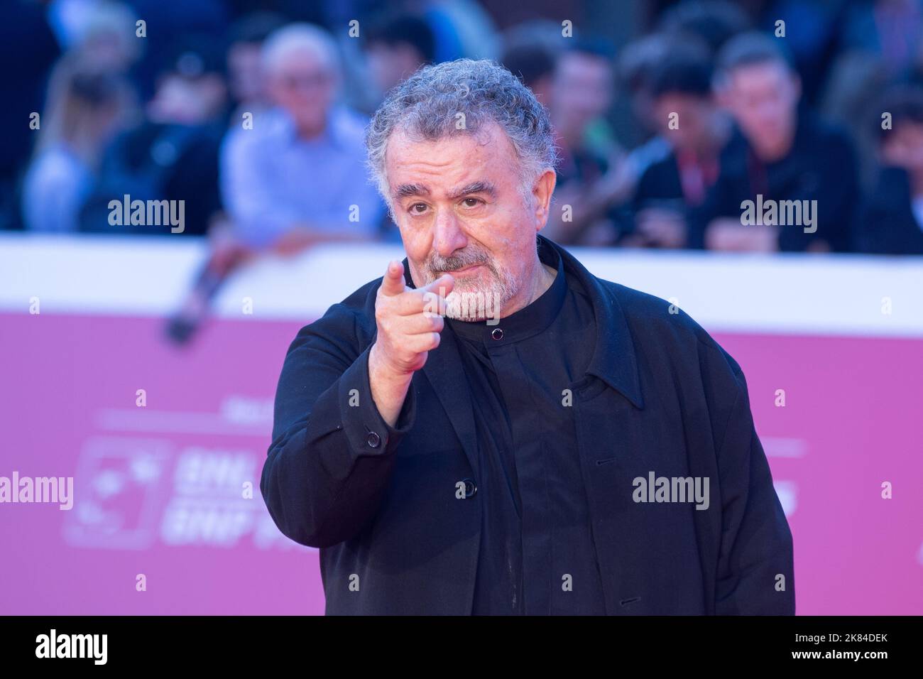 October 20, 2022, Rome, RM, Italy: Saul Rubinek attends the red carpet ...