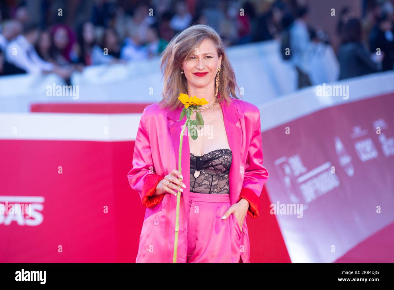 Emilie Karpel attends the red carpet of the film "SHTTL" during eighth ...